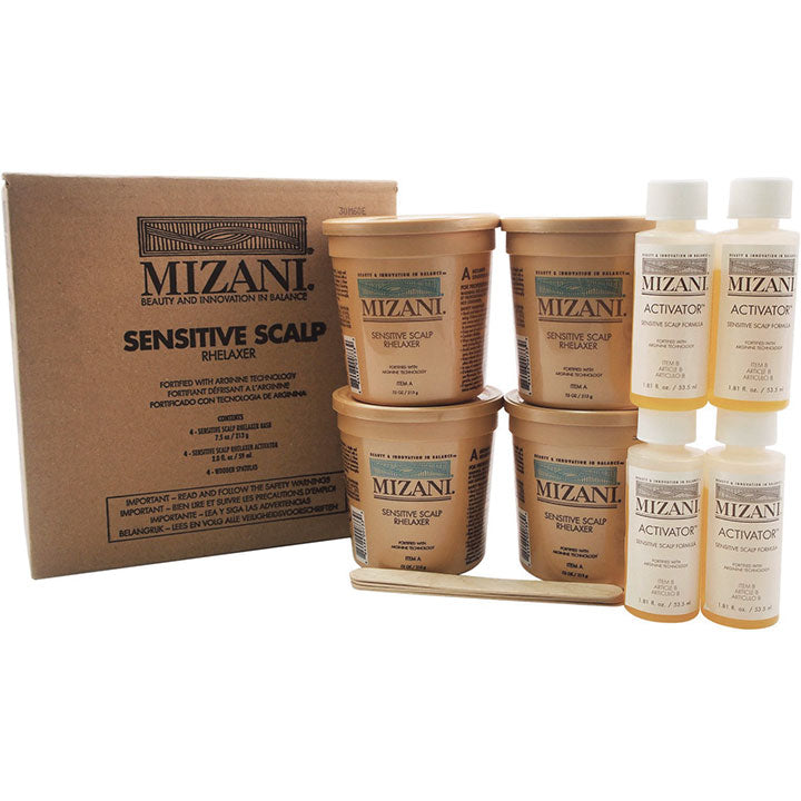 MIZANI Sensitive Scalp Relaxer Kit (4pk/kit) – GSJS