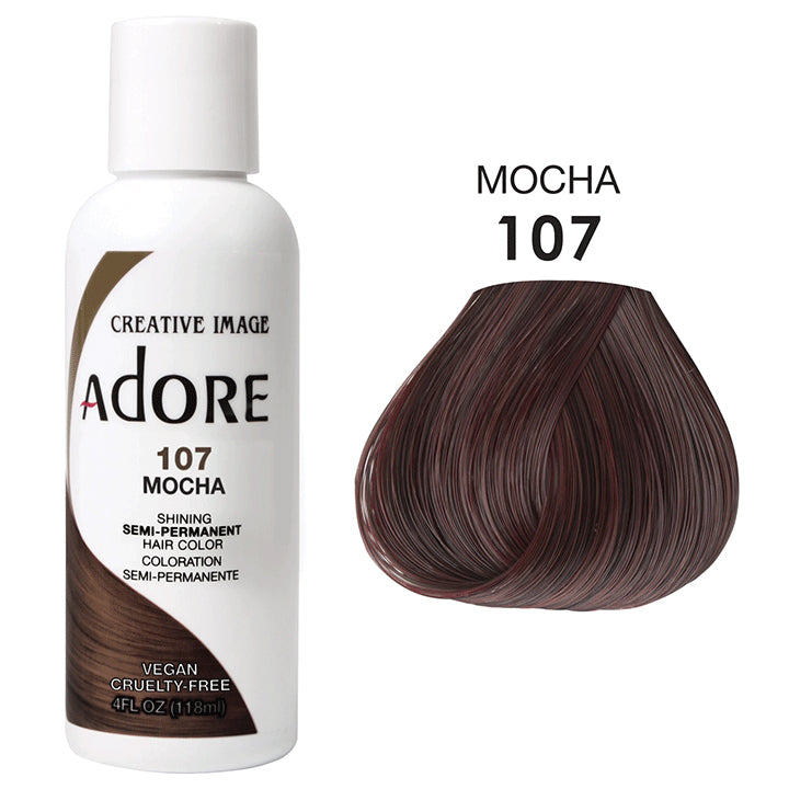 ADORE COLOR # 107 - Mocha – GSJS