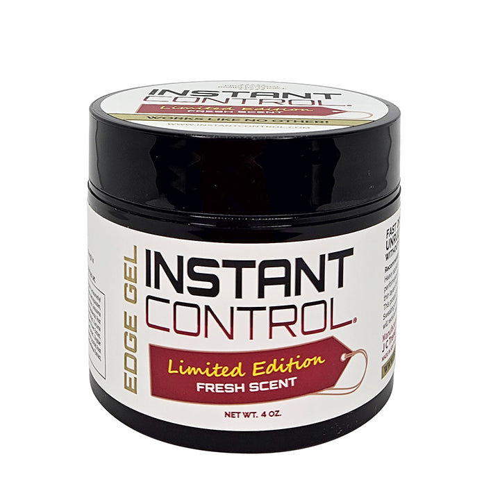 INSTANT CONTROL Edge Gel - Fresh Scent (Limited Edition) 4oz – GSJS