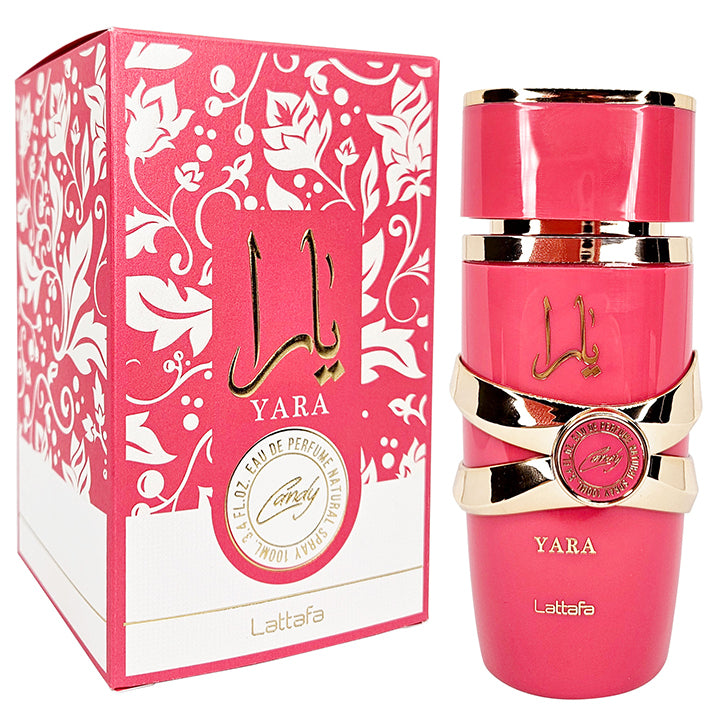 LATTAFA YARA Perfume Spray - Candy (Hot Pink) – GSJS